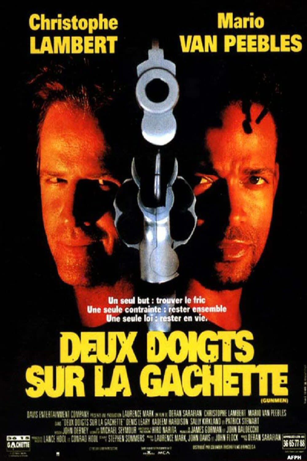 Deux doigts sur la gachette - Film (1993) - SensCritique
