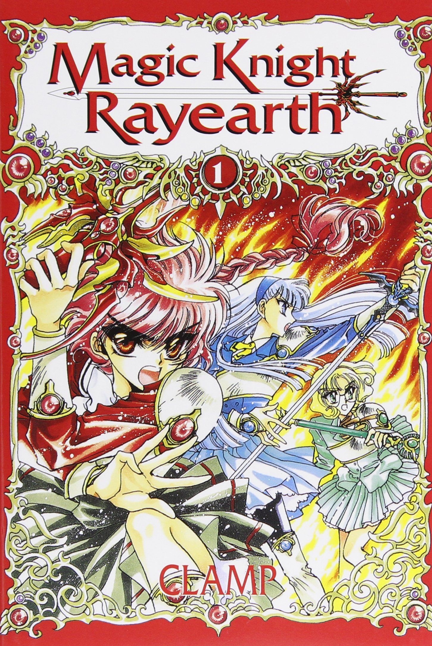 Magic Knight Rayearth - Clamp - SensCritique