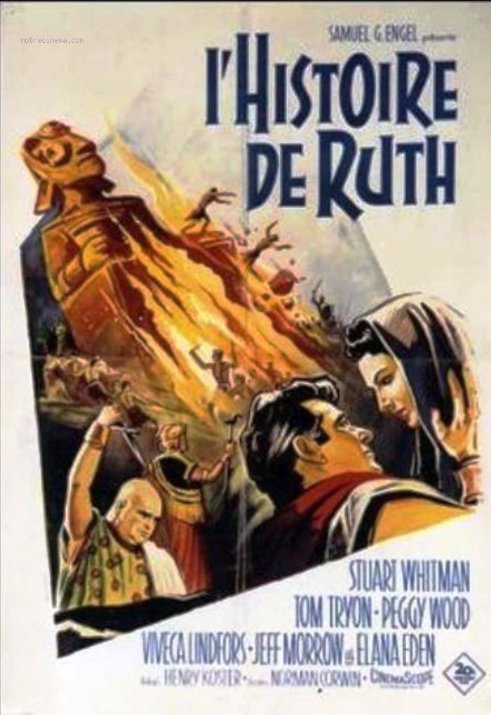 L'Histoire de Ruth - Film (1960) - SensCritique