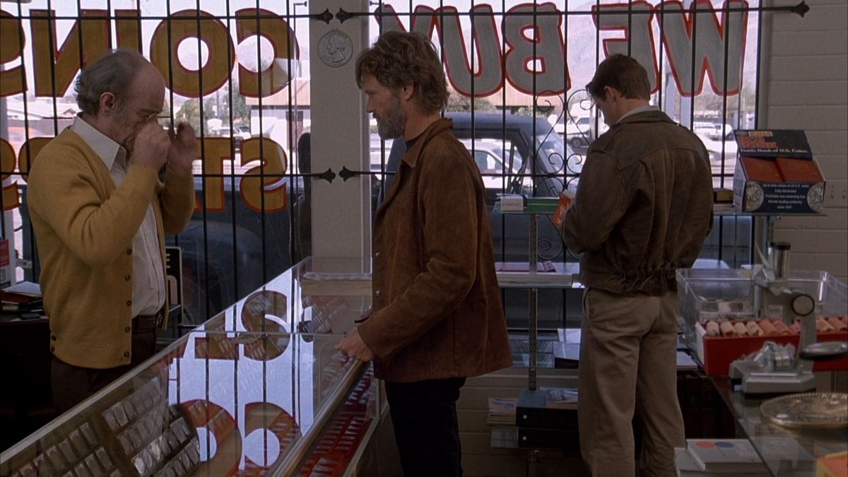 Flashpoint - Film (1984) - SensCritique