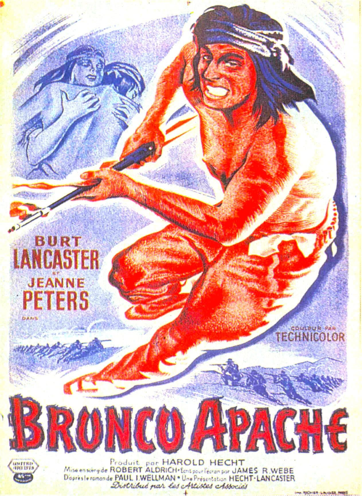 Bronco Apache - Film (1954) - SensCritique
