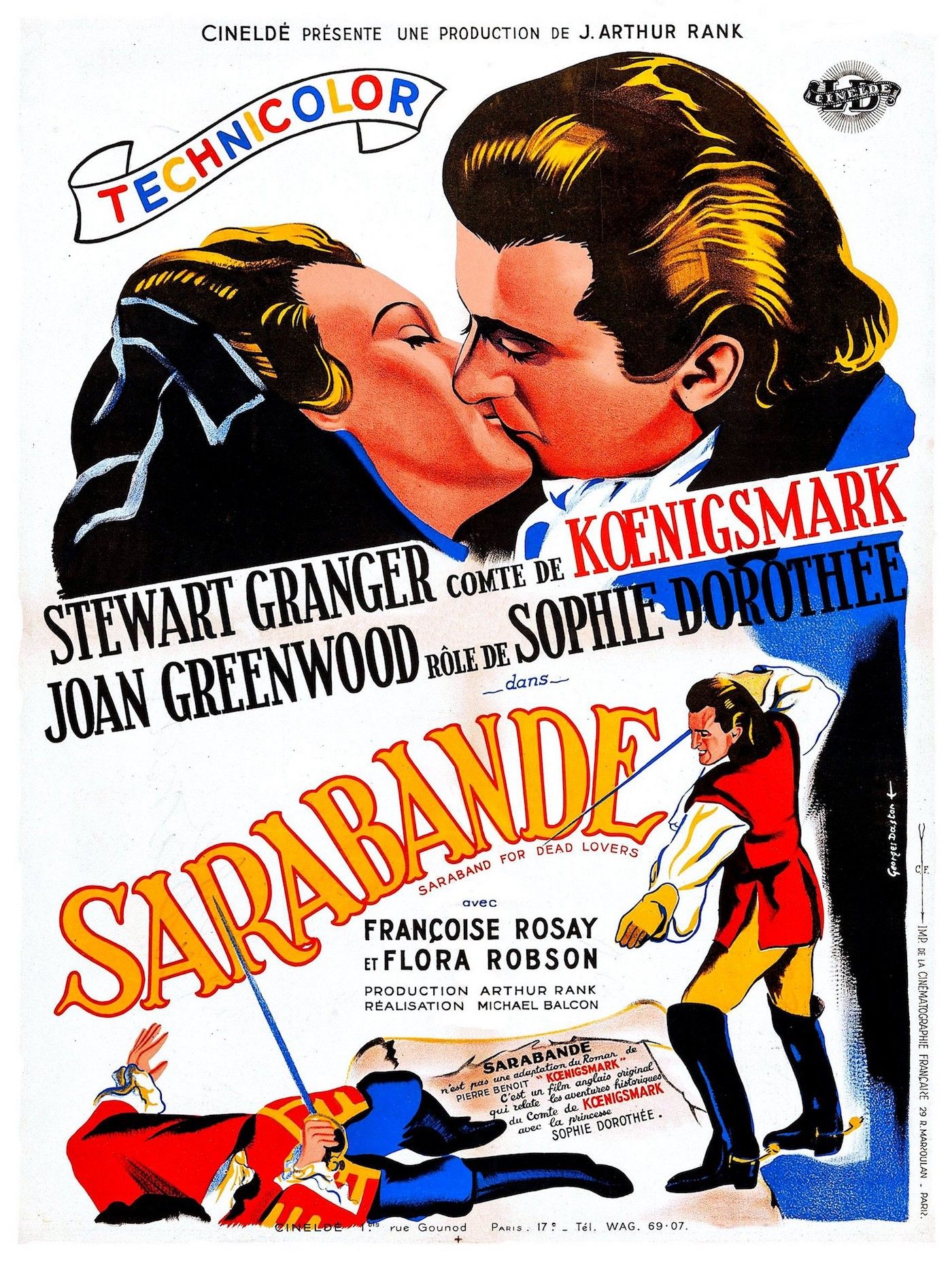 Sarabande - Film (1948) - SensCritique
