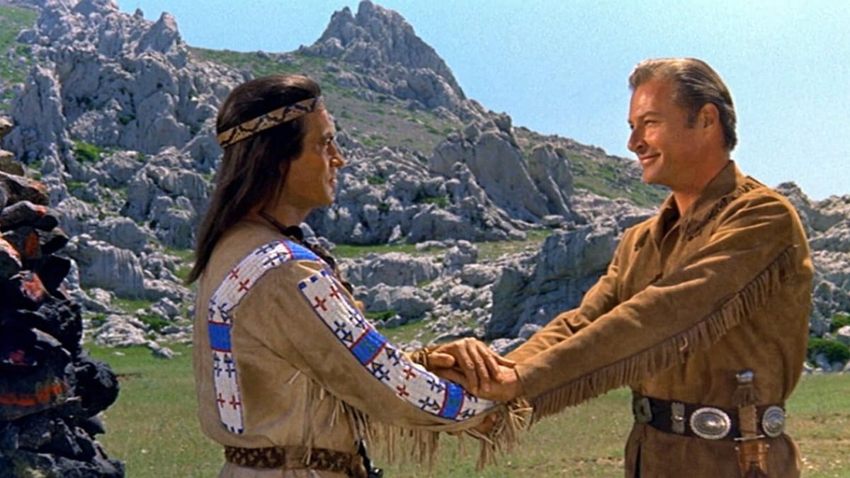 Winnetou III - Film (1965) - SensCritique