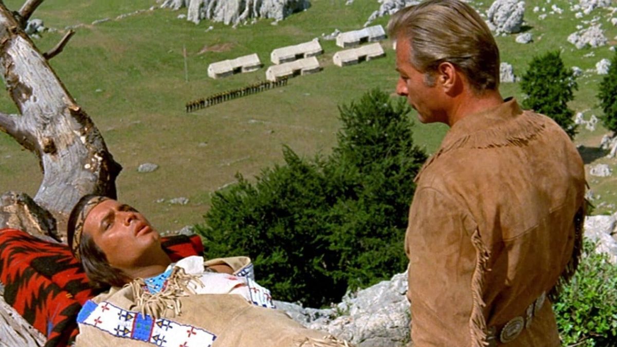 Winnetou III - Film (1965) - SensCritique