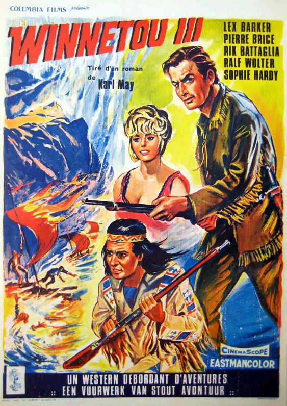 Winnetou III - Film (1965) - SensCritique