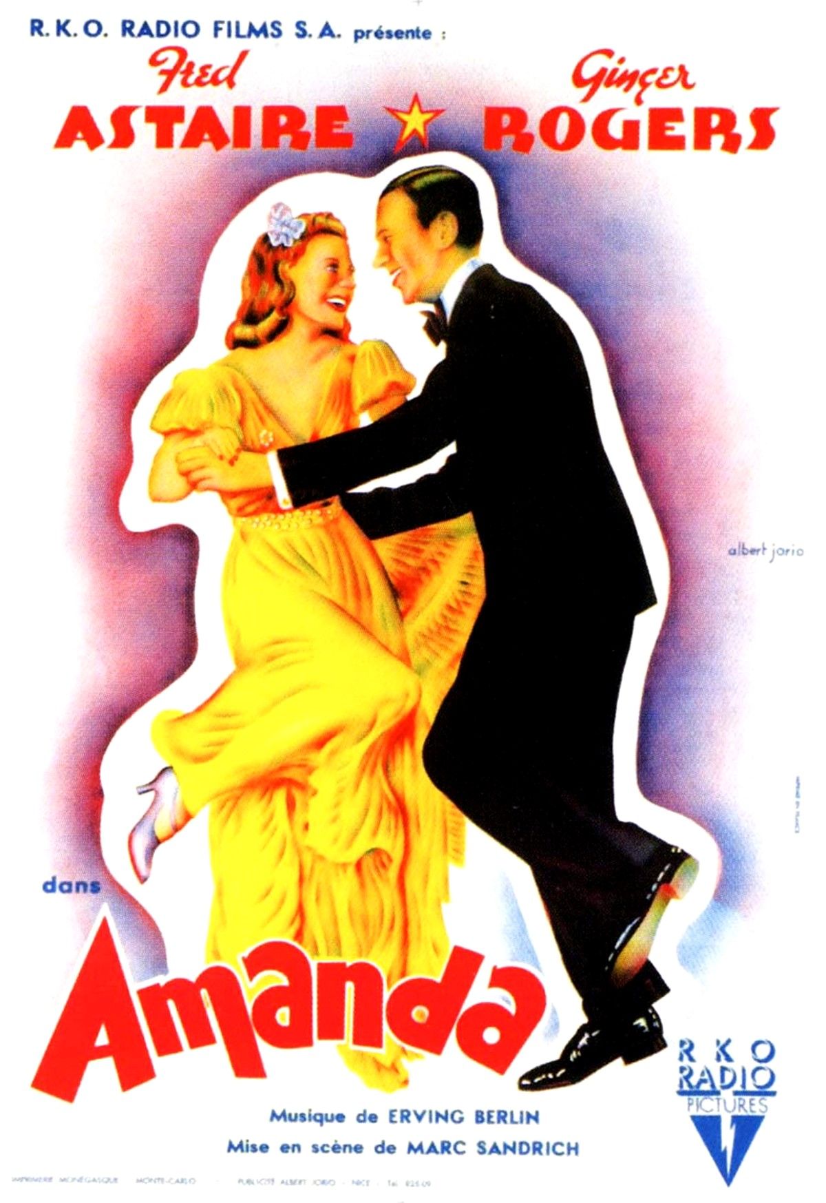 Amanda - Film (1938) - SensCritique