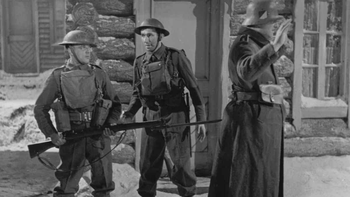 Riposte à Narvik - Film (1942) - SensCritique