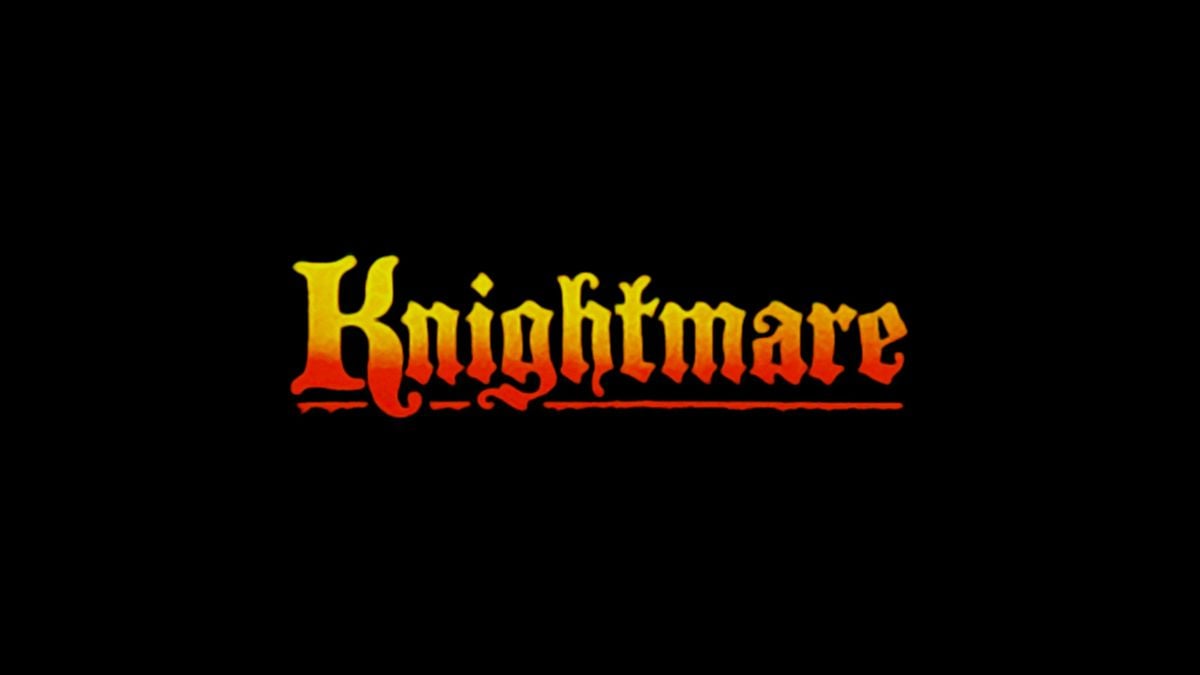 Knightmare - Série (1987) - SensCritique