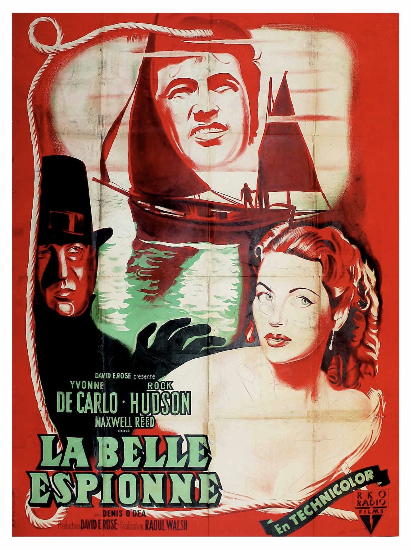 La Belle Espionne - Film (1953) - SensCritique