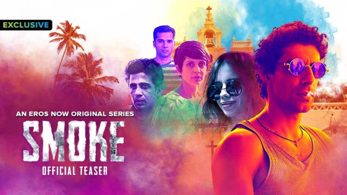 Smoke - Série (2018) - SensCritique
