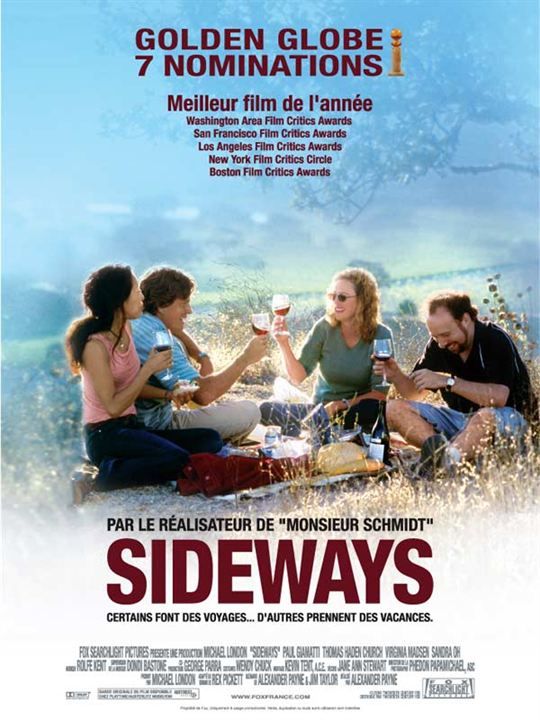 Sideways - Film (2004) - SensCritique