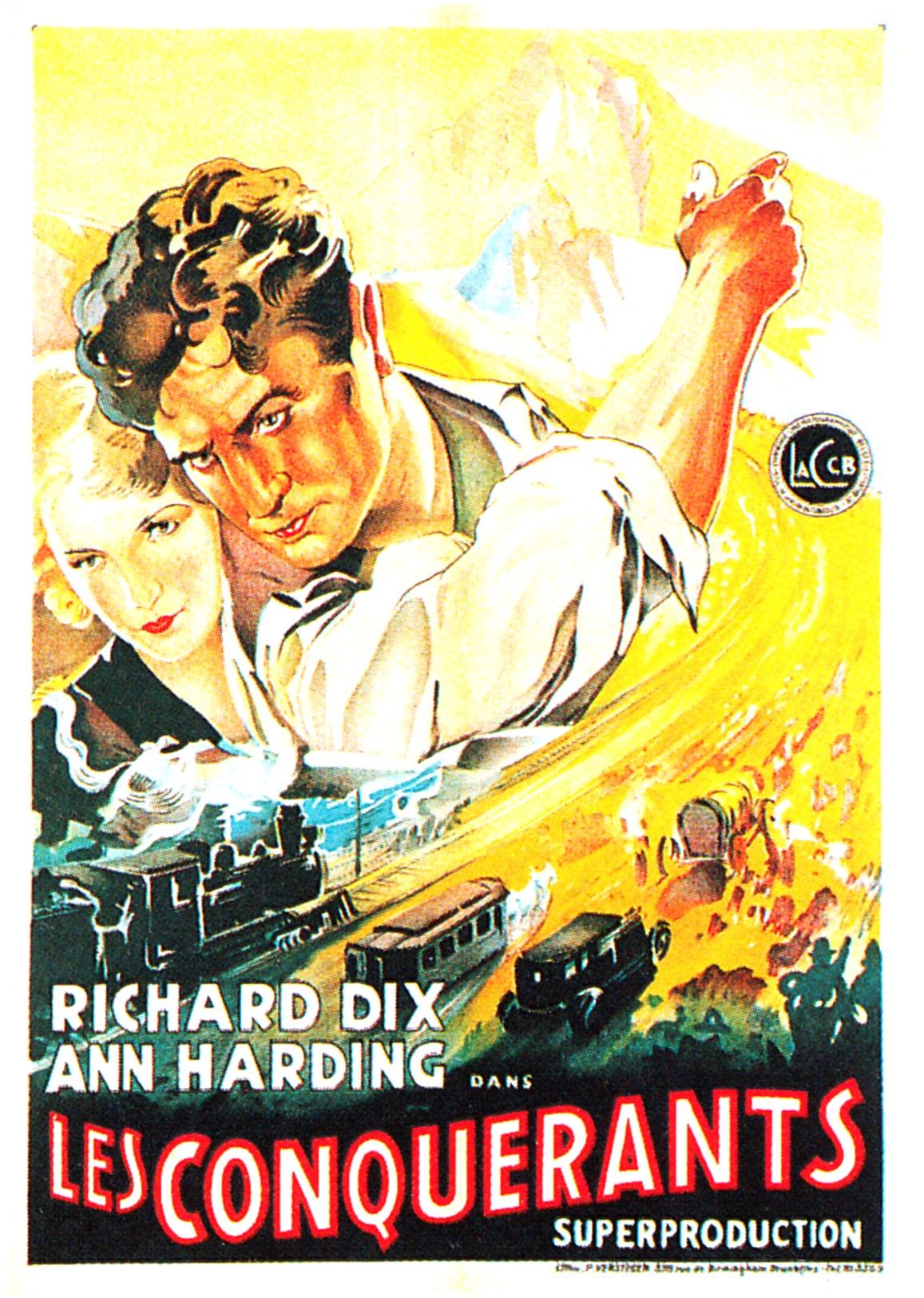 Les Conquérants - Film (1932) - SensCritique