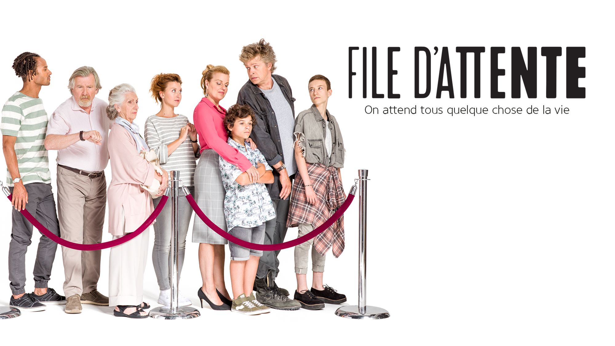 File d'Attente - Série (2018) - SensCritique
