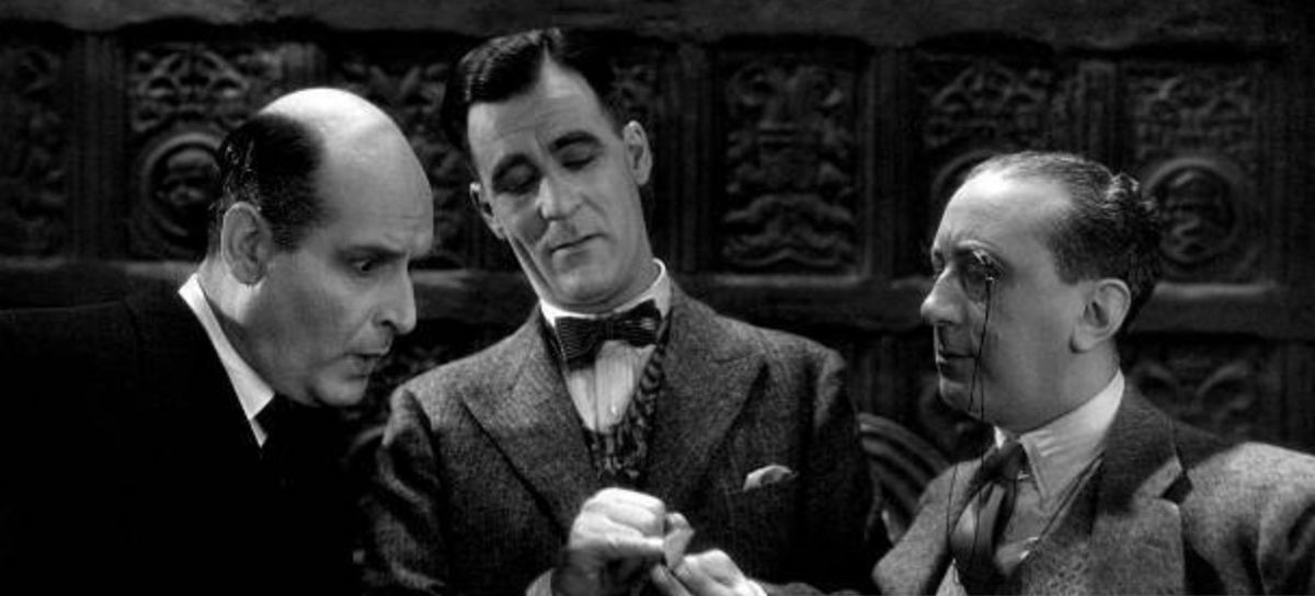 Alibi - Film (1931) - SensCritique