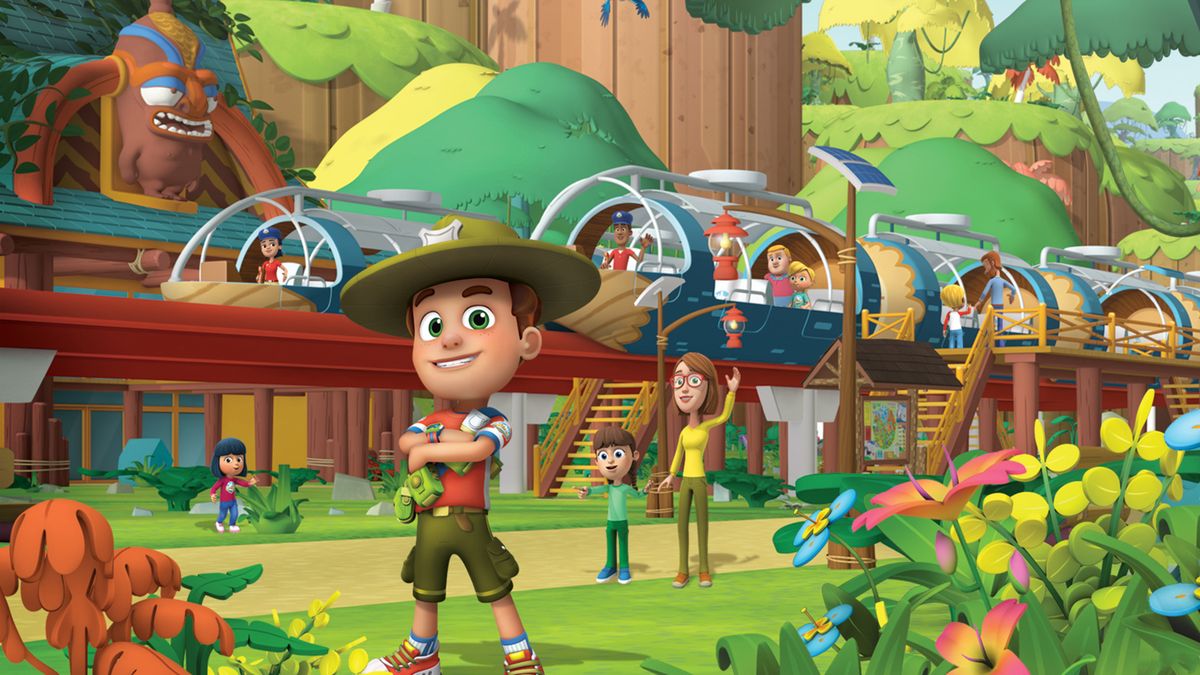 Ranger Rob - Série (2016) - SensCritique