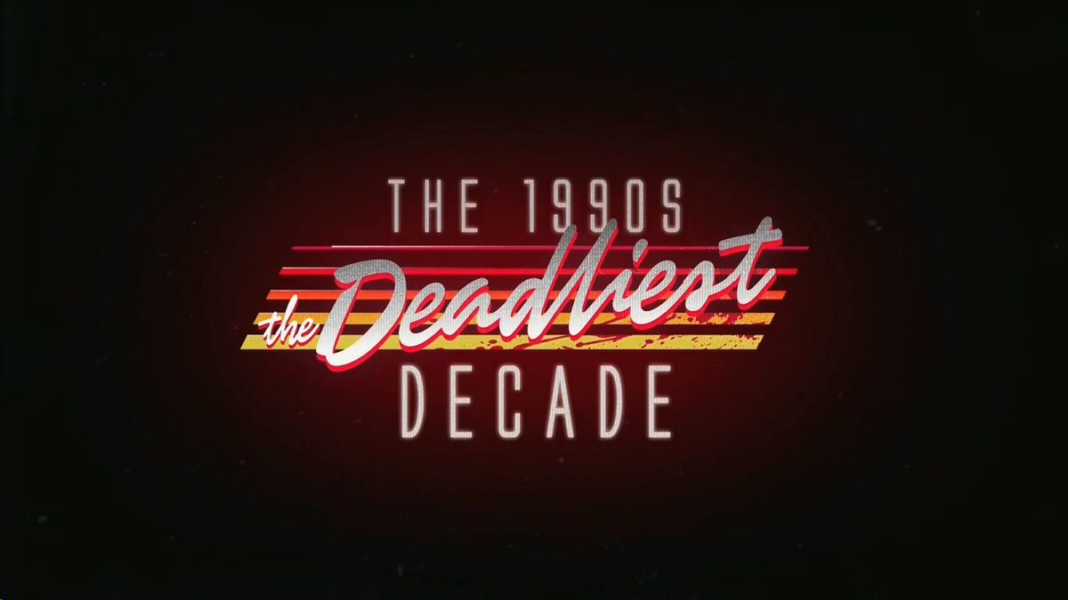 The 1990s: The Deadliest Decade - Série (2018) - SensCritique The 1990s: The Deadliest Decade - Série (2018) - SensCritique