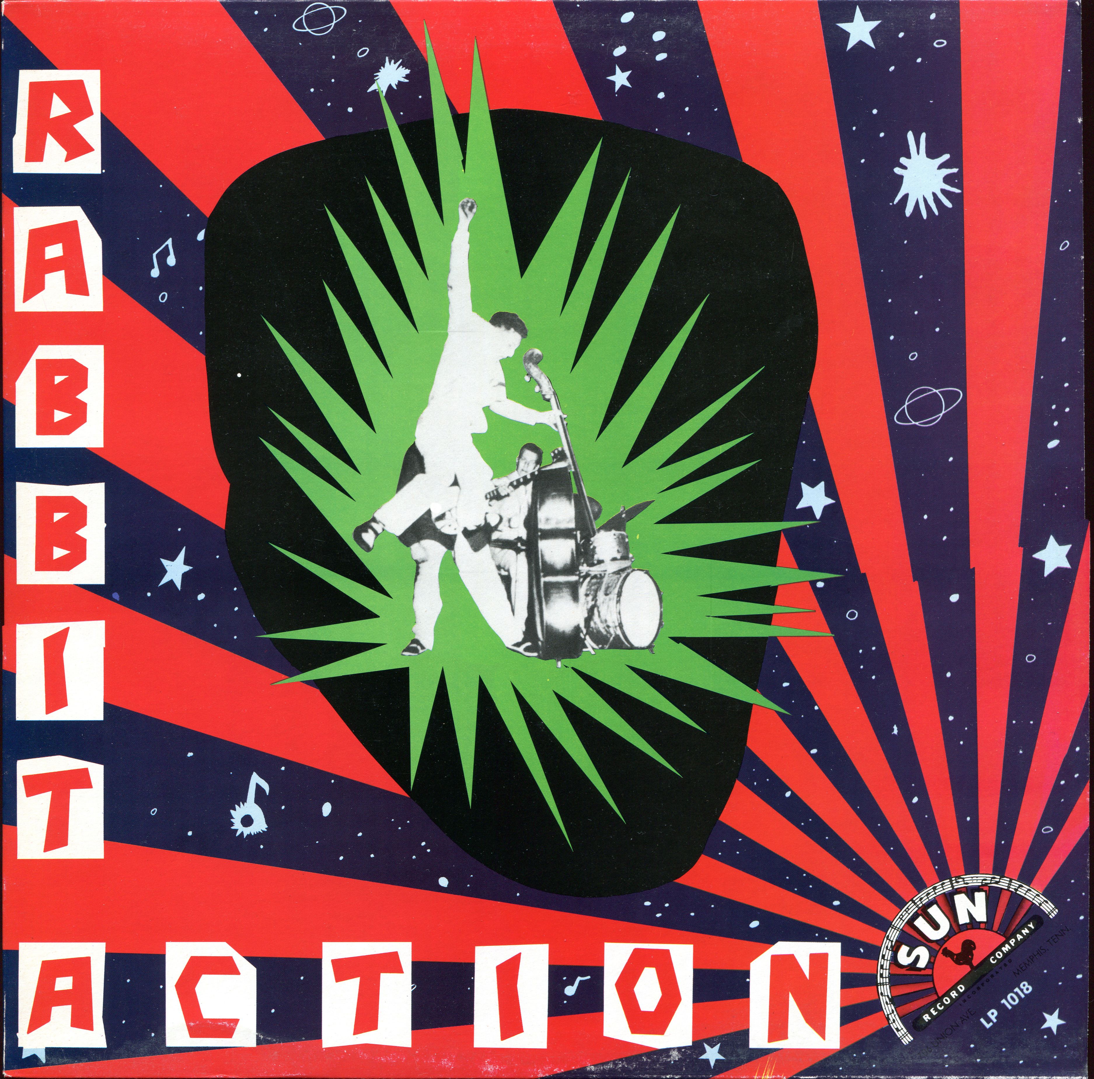 Rabbit Action - Carl Perkins et Junior Thompson - SensCritique