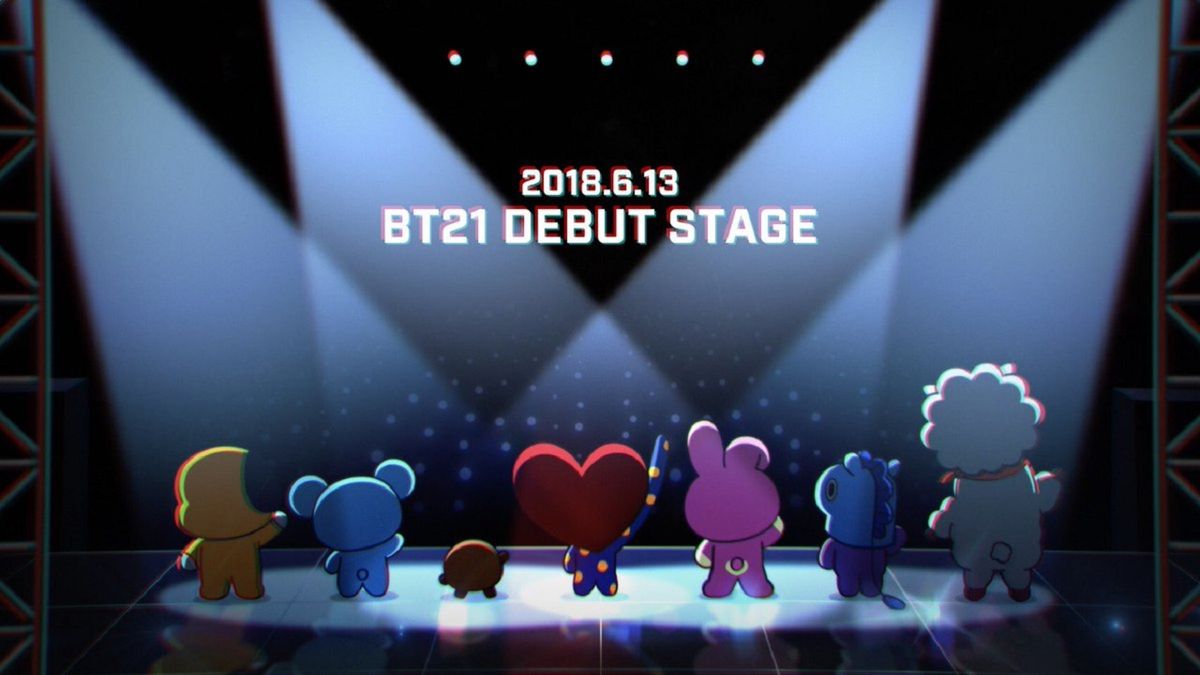 BT21: GAME - Série - SensCritique