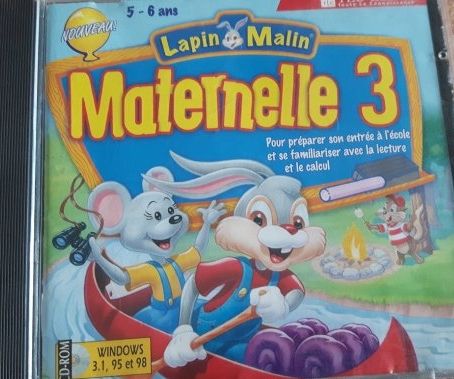 Lapin Malin : Maternelle 3 (1997) - Jeu vidéo - SensCritique