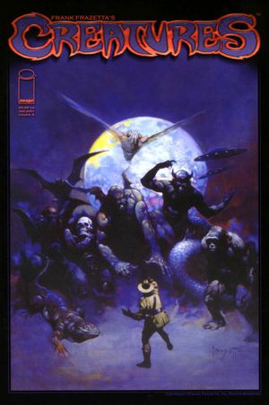 Frank Frazetta's Creatures Rick Remender et Peter Bergting
