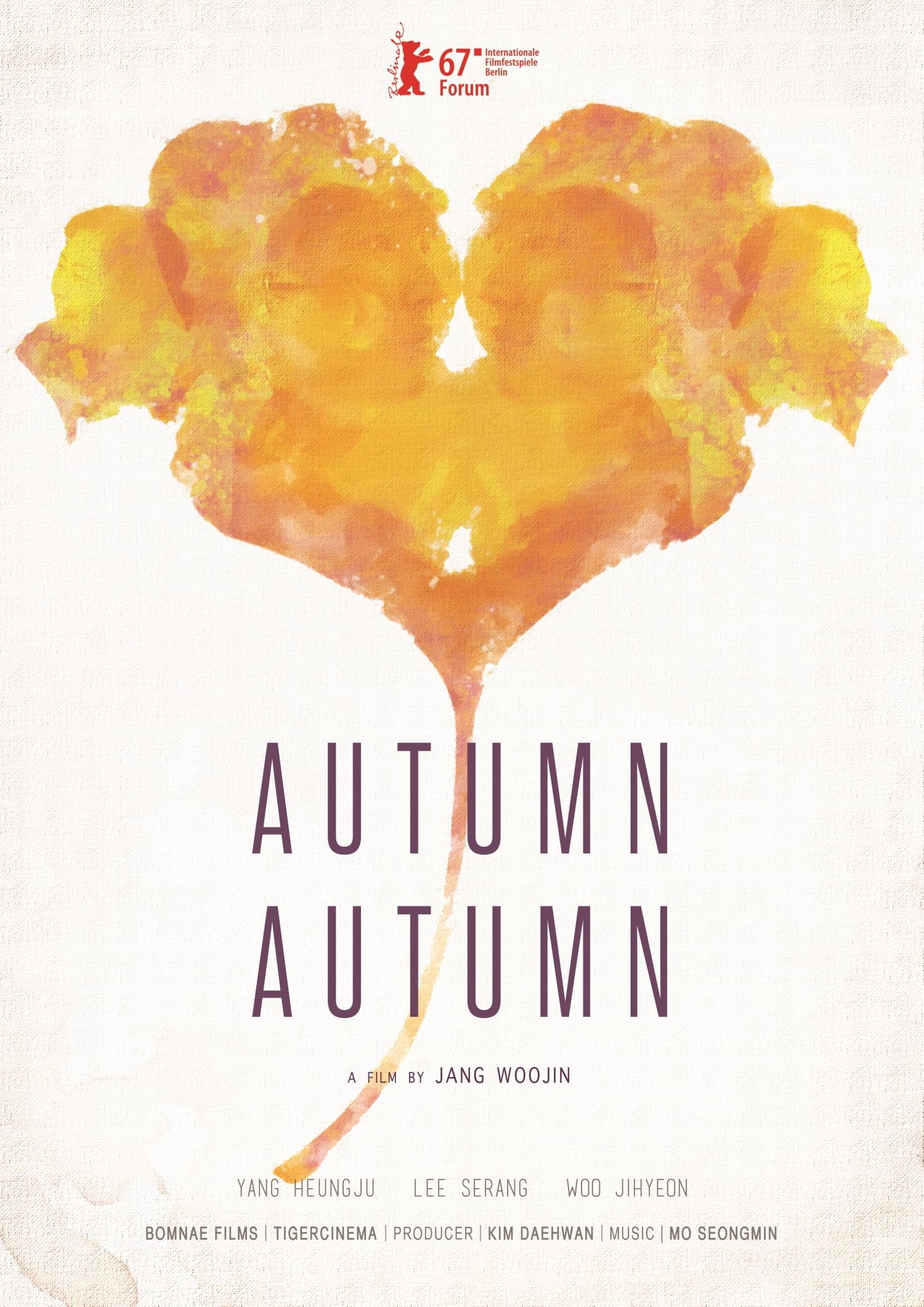 Autumn, Autumn - Film (2016) - SensCritique