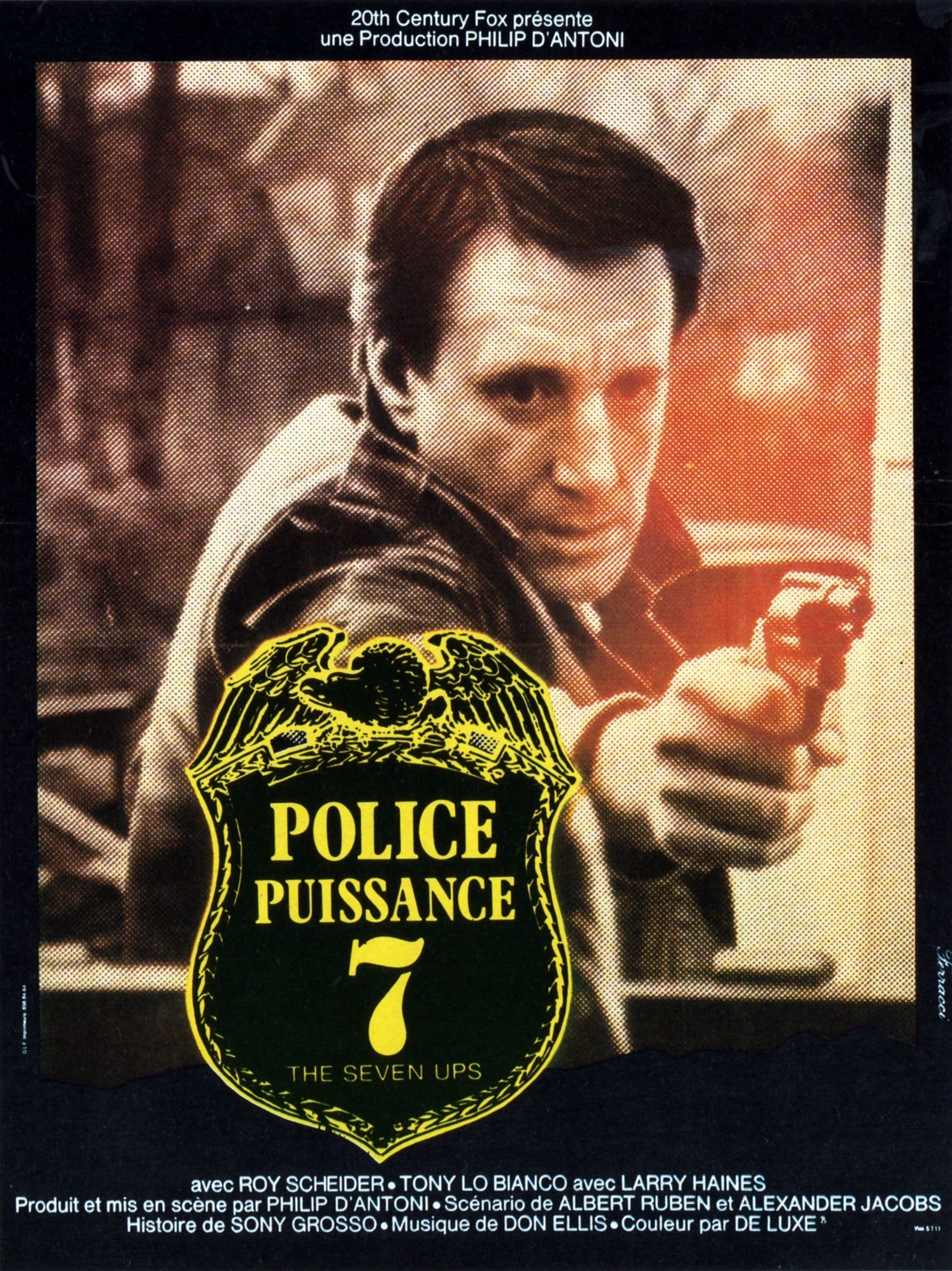 Police puissance 7 - Film (1973) - SensCritique