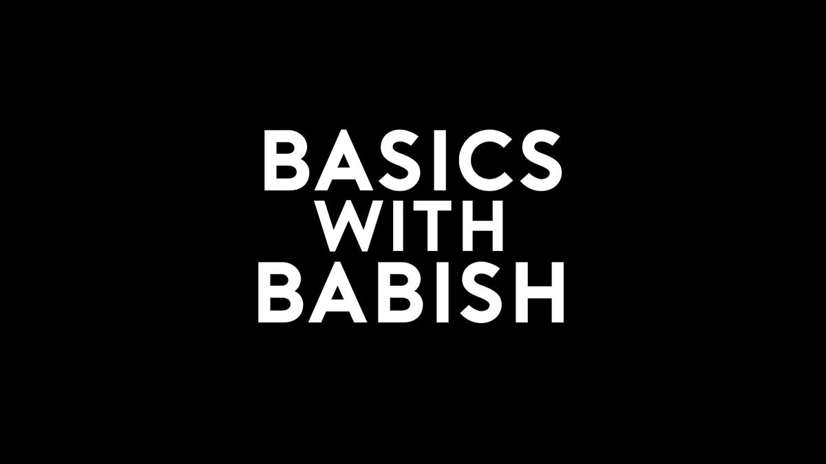 Basics with Babish - Série - SensCritique