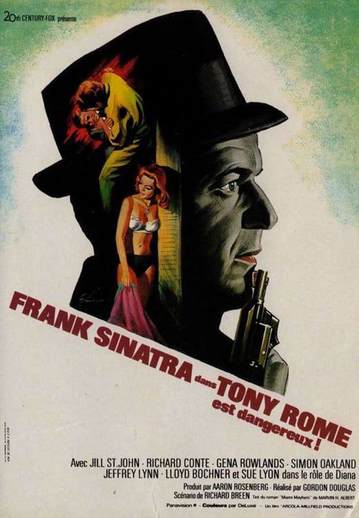 Tony Rome est dangereux - Film (1967) - SensCritique