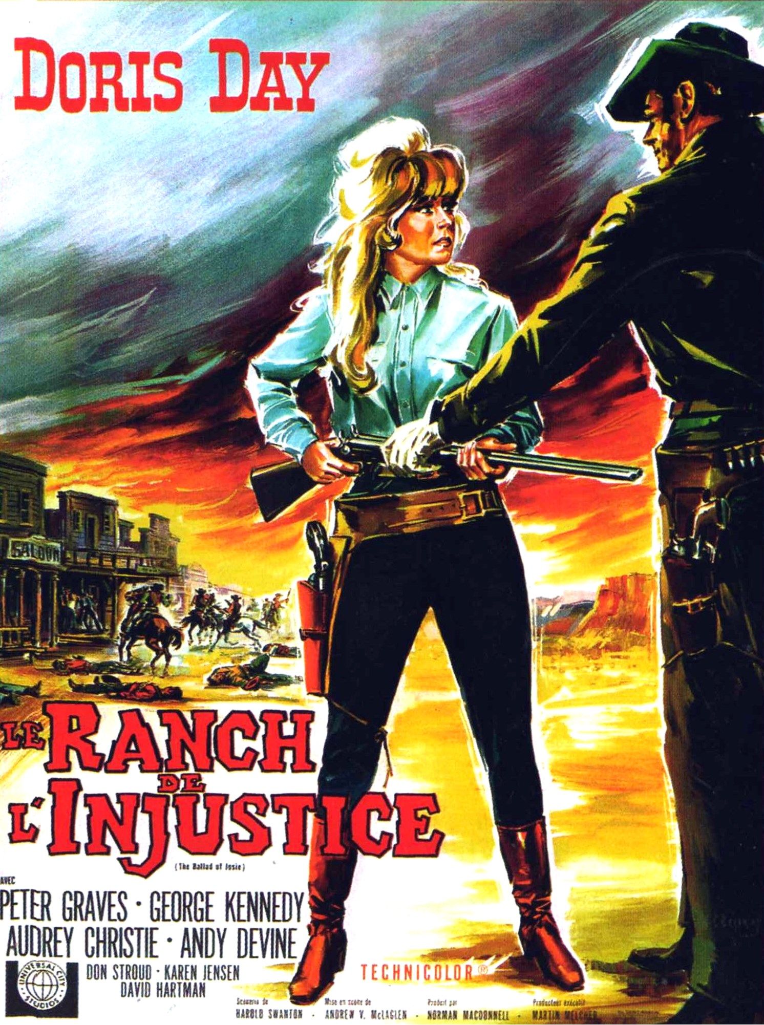 Le Ranch de l'injustice - Film (1967) - SensCritique