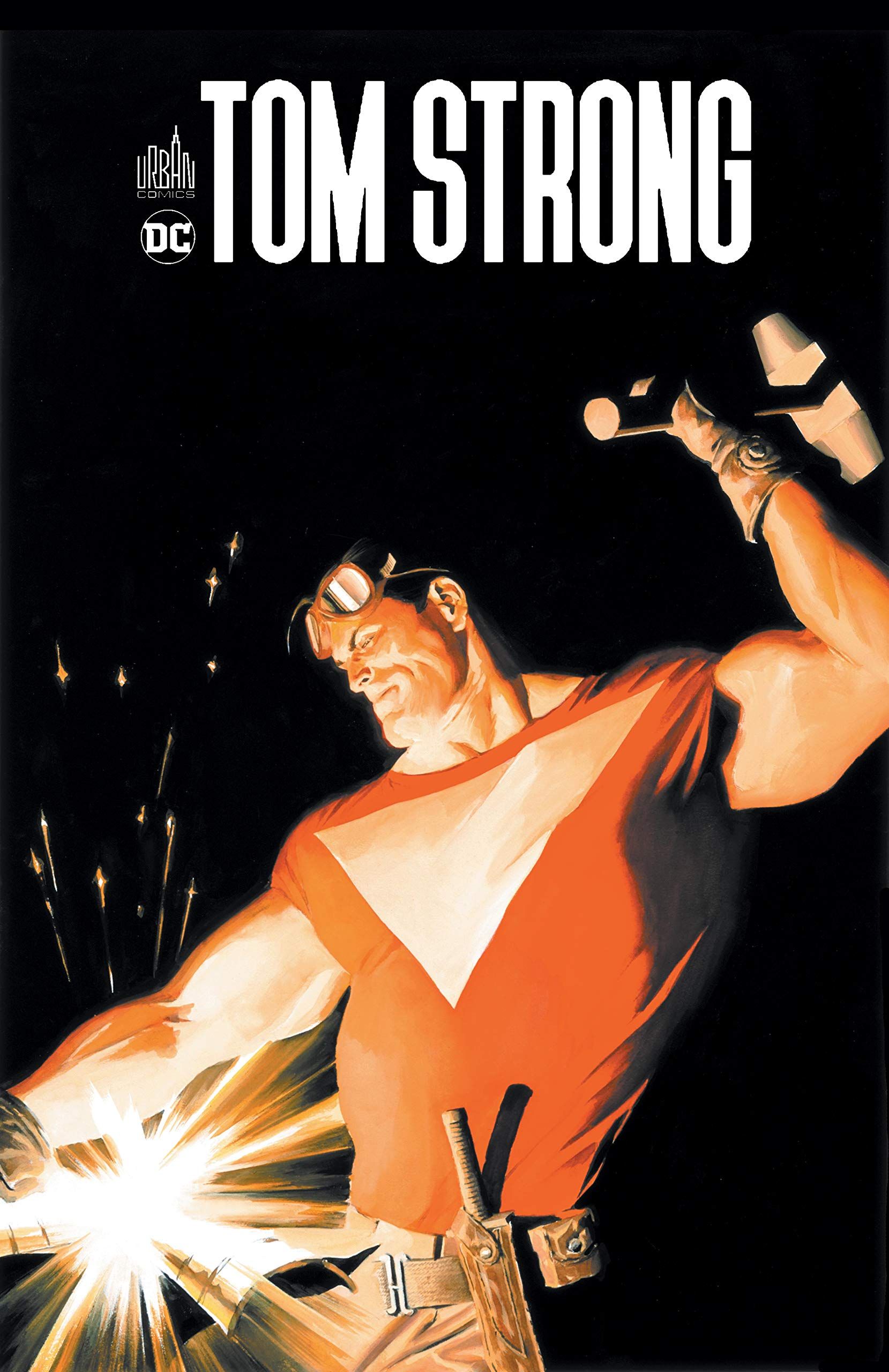 Tom Strong, Intégrale Tome 1 - Chris Sprouse et Alan Moore