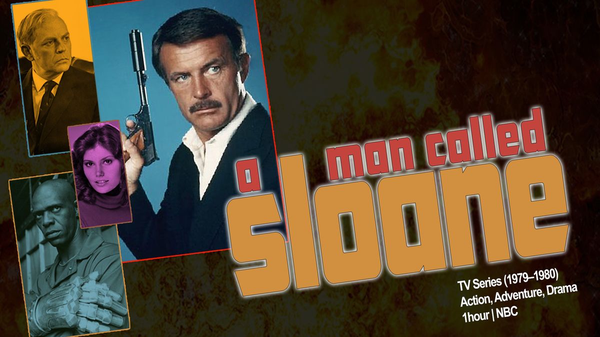 Sloane, agent spécial - Série (1979) - SensCritique