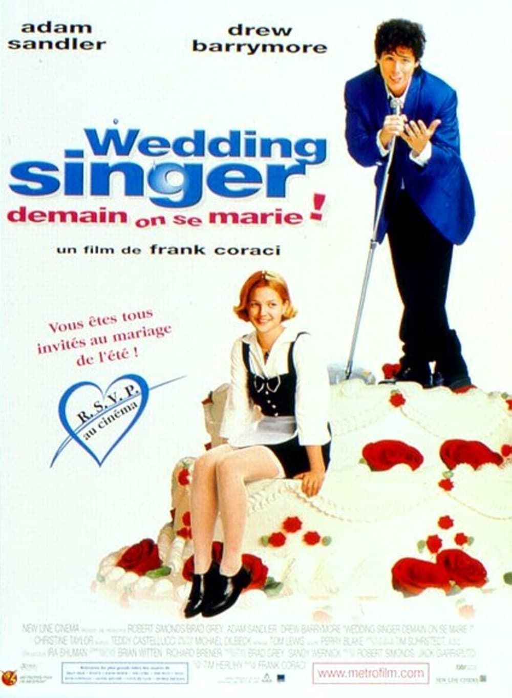 Wedding Singer : Demain on se marie ! - Film (1998) - SensCritique