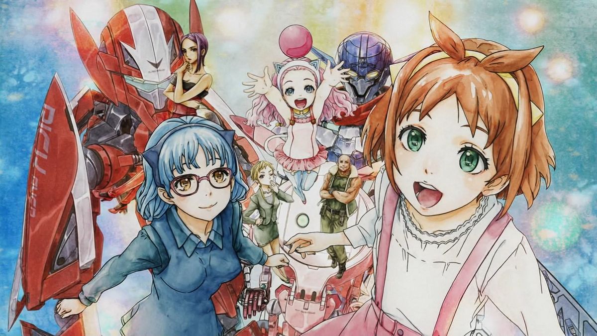 ID-0 - Anime (mangas) (2017) - SensCritique