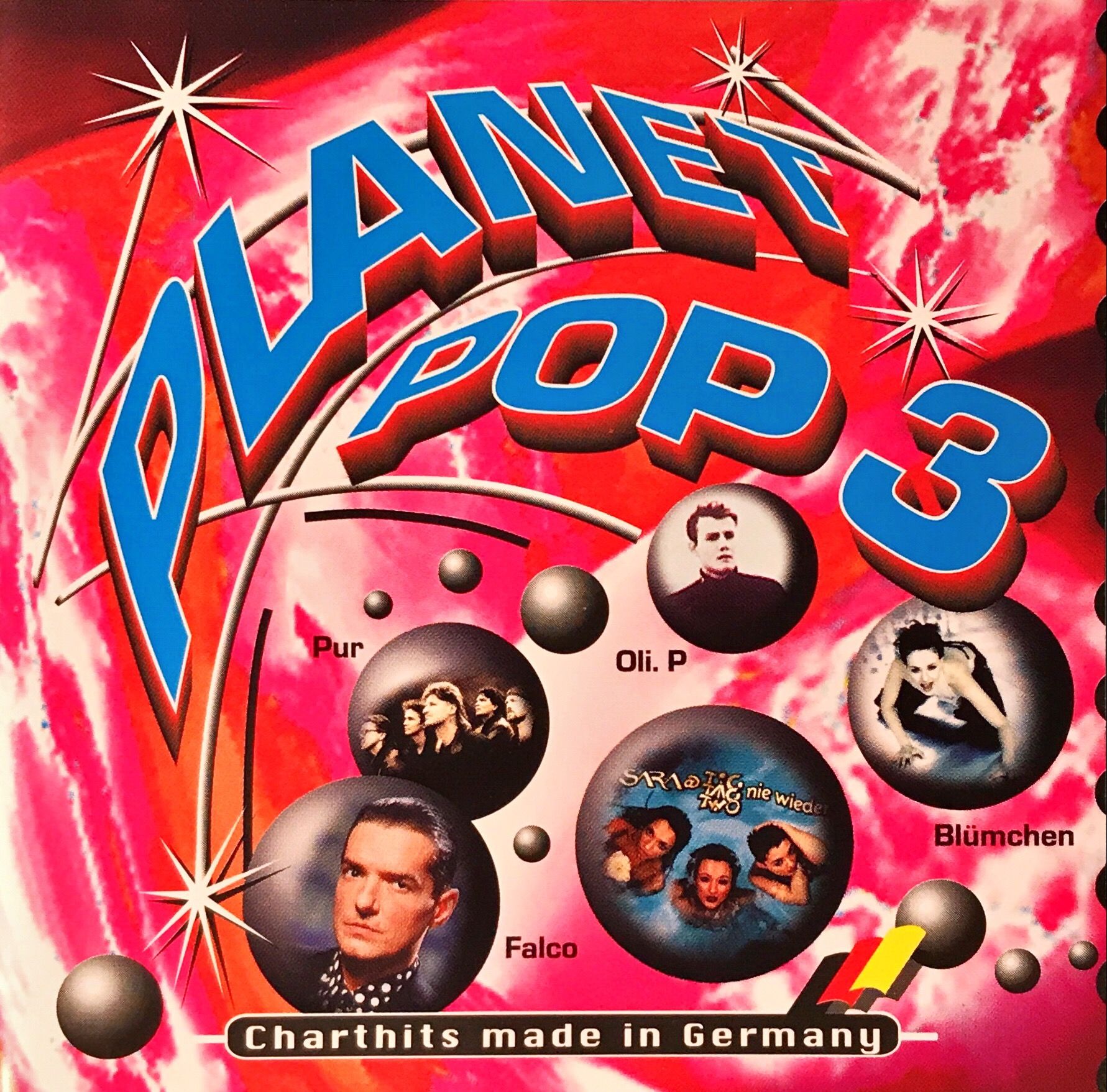 Avis sur Planet Pop 3: Charthits Made in Germany (1999) - SensCritique