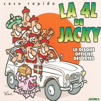 La 4L de Jacky - Coco Rapido - SensCritique