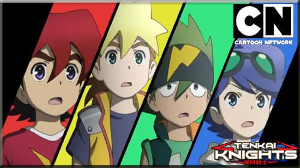 Tenkai Knights - Anime (2014) - SensCritique