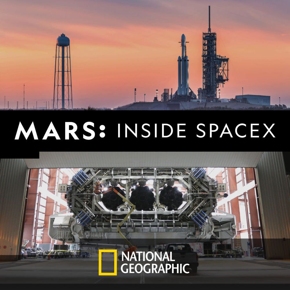 Images de MARS: Inside SpaceX (2018) - SensCritique