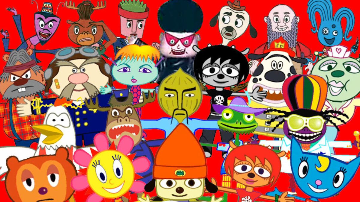Parappa the Rapper - Anime (mangas) (2001) - SensCritique