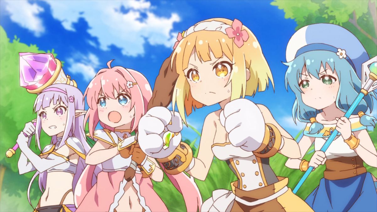 Endro! - Anime (mangas) (2019) - SensCritique