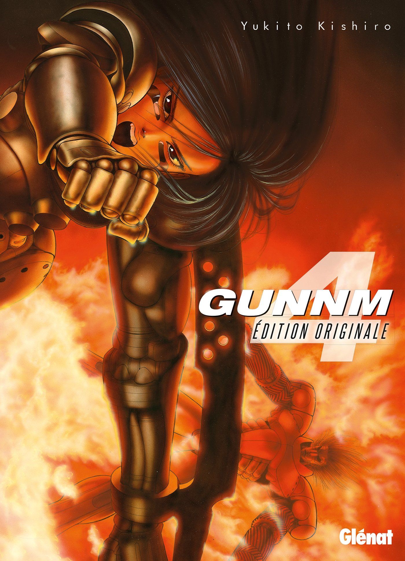 Gunnm (Édition originale), tome 4 - Yukito Kishiro - SensCritique