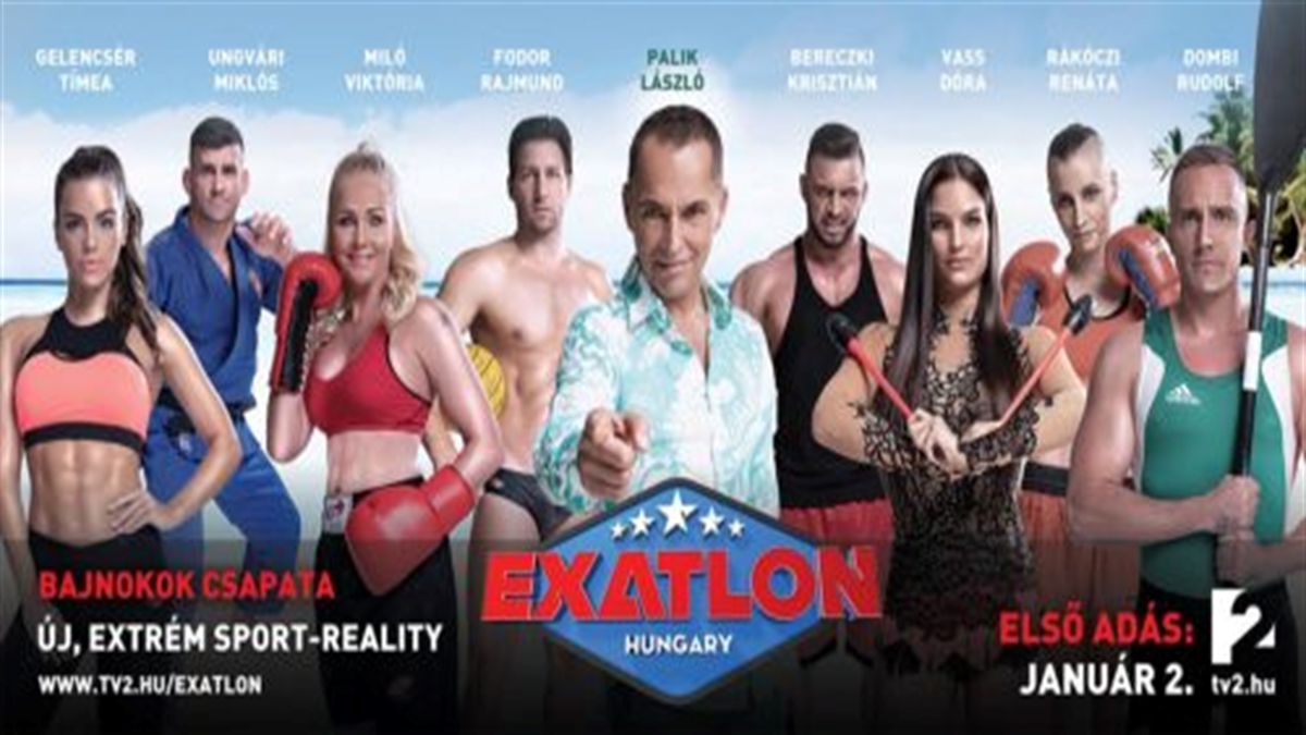 Exatlon Hungary - Émission TV (2019) - SensCritique
