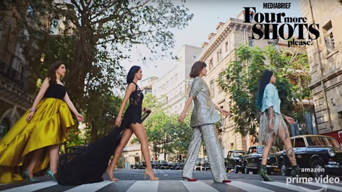 Four More Shots Please - Série (2019) - SensCritique