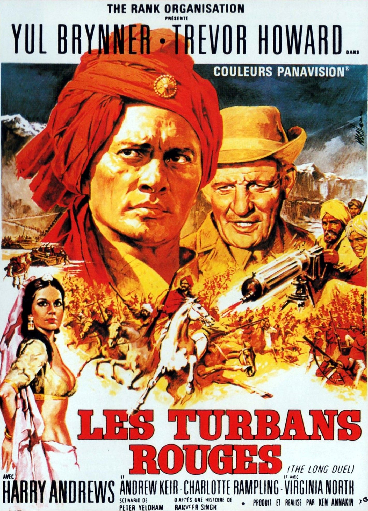 Les Turbans rouges - Film (1967) - SensCritique