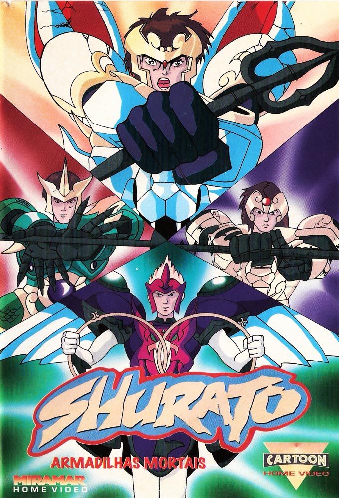 Shurato - Anime (mangas) (1989) - SensCritique