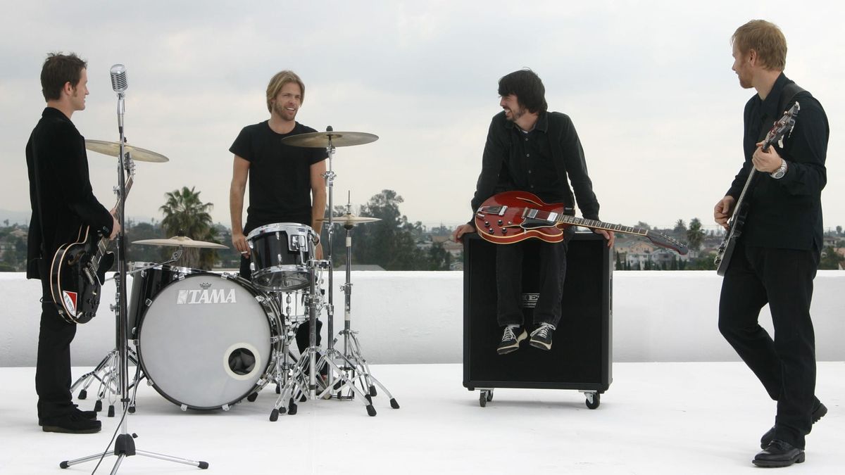 Foo Fighters: Back And Forth - Documentaire (2011) - SensCritique