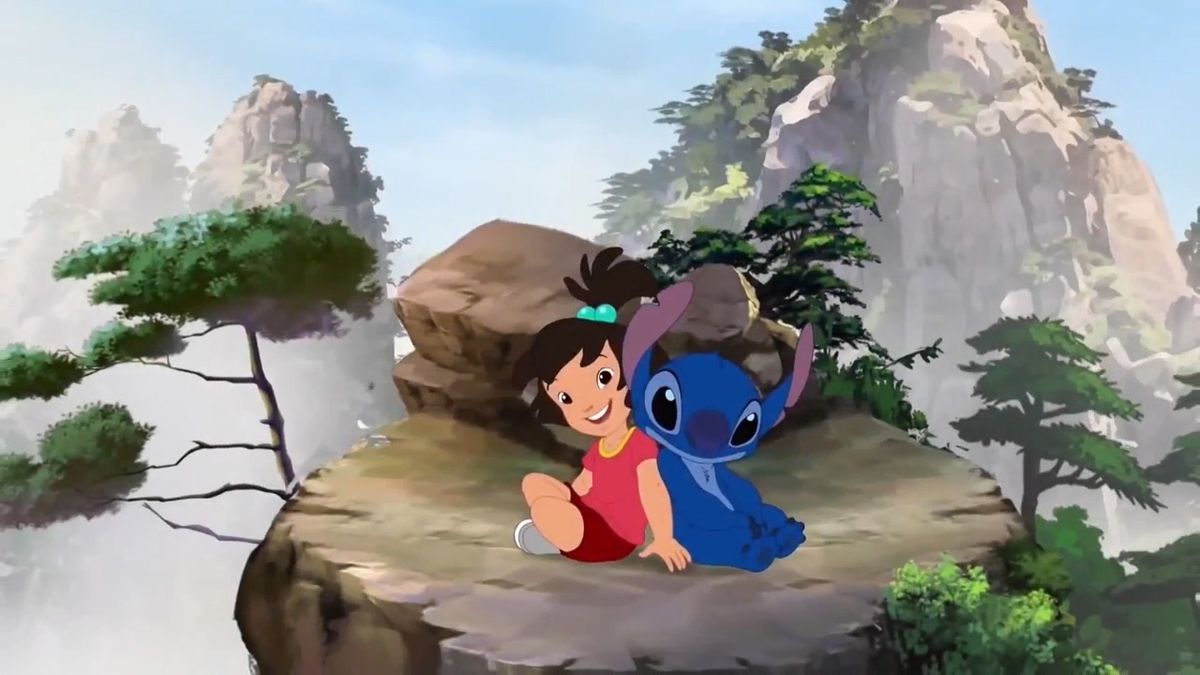 Stitch & Ai - Dessin animé (cartoons) (2017) - SensCritique