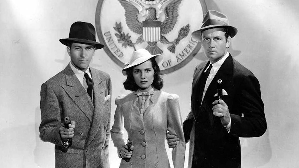 Agent double - Film (1945) - SensCritique