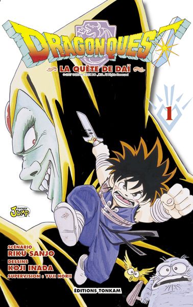 Dragon Quest : La Quête de Daï - Koji Inada et Riku Sanjo