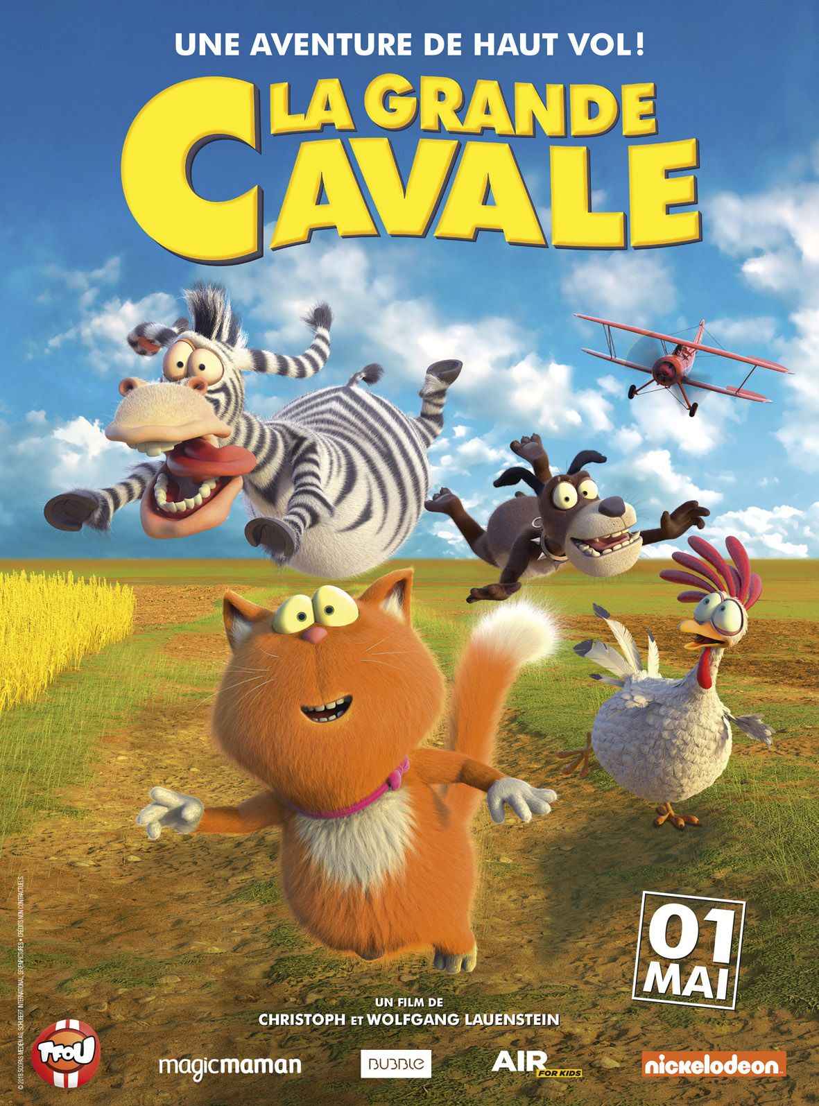 La Grande cavale - Film (2019) - SensCritique