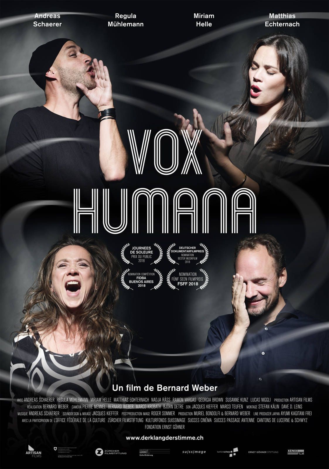 Vox Humana - Documentaire (2018) - SensCritique